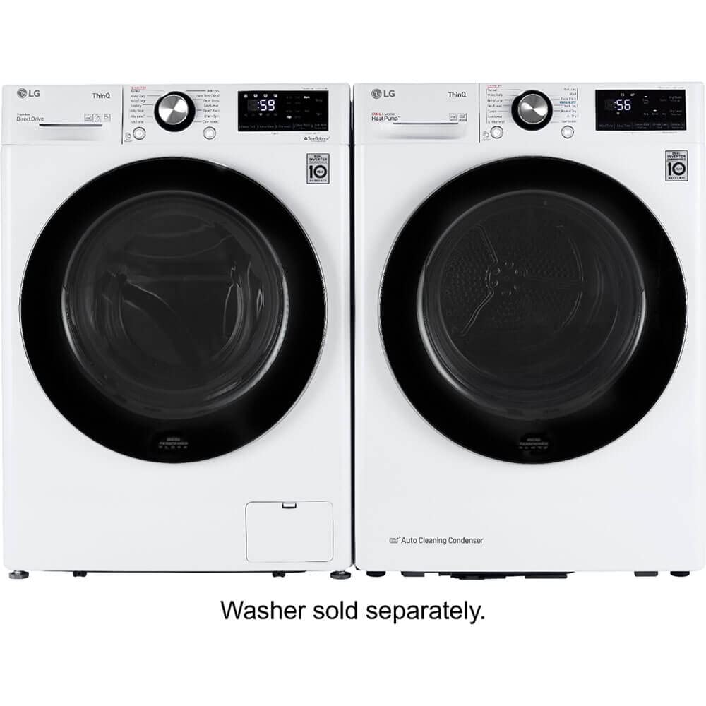 4.2 cu.ft. Smart wi-fi Enabled Compact Front Load Dryer with Dual Inverter HeatPump™ Technology