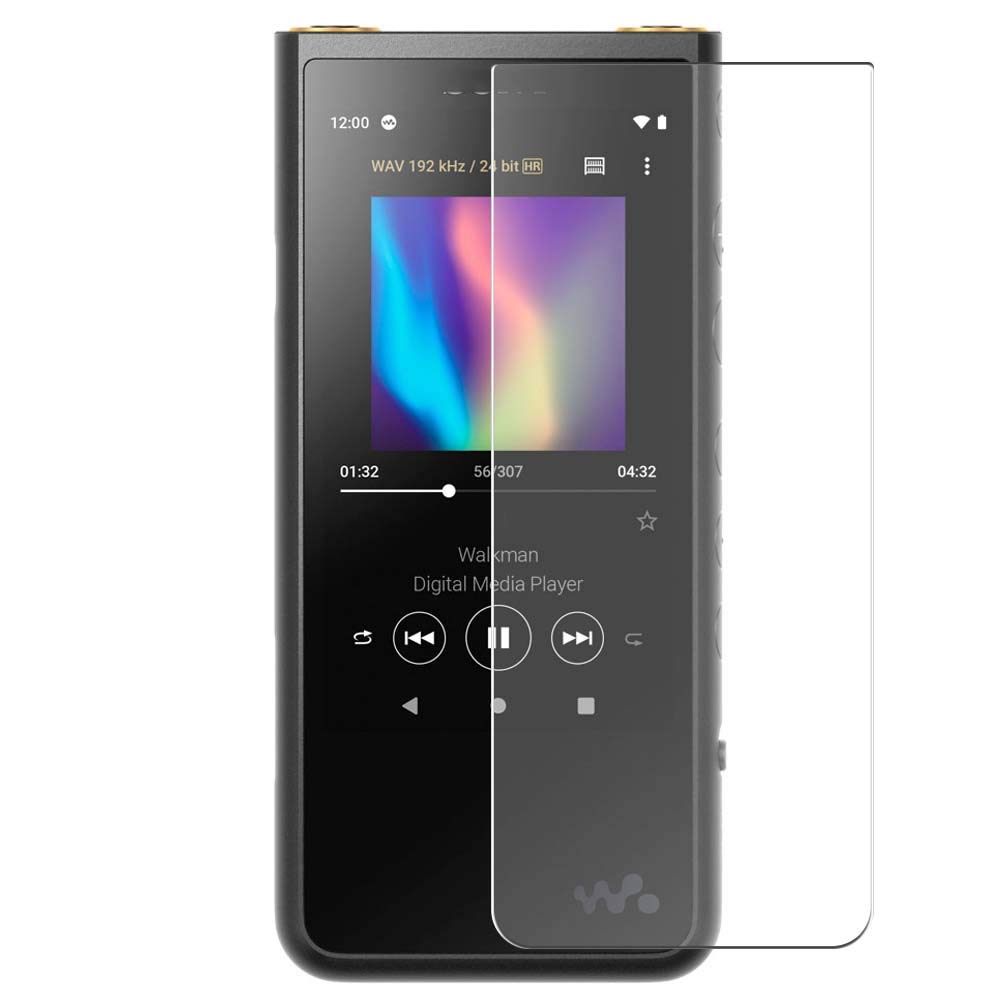 Puccy 3 Pack Screen Protector Film, compatible with SONY walkman NW-ZX507 TPU Guard ( Not Tempered Glass Protectors )