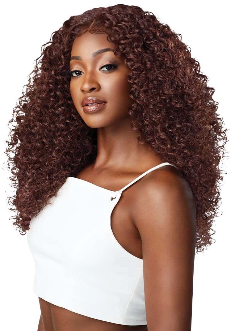 Outre LACE FRONT WIG - PERFECT HAIR LINE 13X6 - DOMINICA (1B)