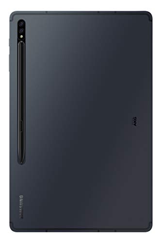 SAMSUNG Galaxy Tab S7+ (5G Tablet) LTE/WiFi (T-Mobile), Mystic Black - 128 GB (2020 Model - US Version & Warranty) - SM-T978UZKATMB