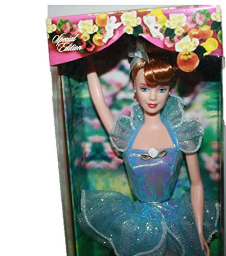 Ballerina Dreams Barbie Doll Special Edition (Reddish Hair) w Fold Out Stage! (1998)
