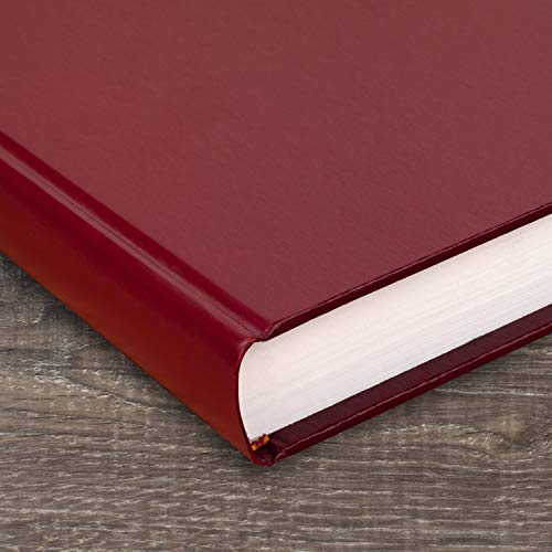 2022 Diary by AT-A-GLANCE, Standard Daily Diary, 7-1/2" x 9-1/2", Medium, Red (SD37413)