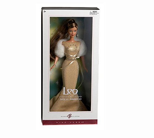 Barbie Pink Label Birthstone Doll Leo