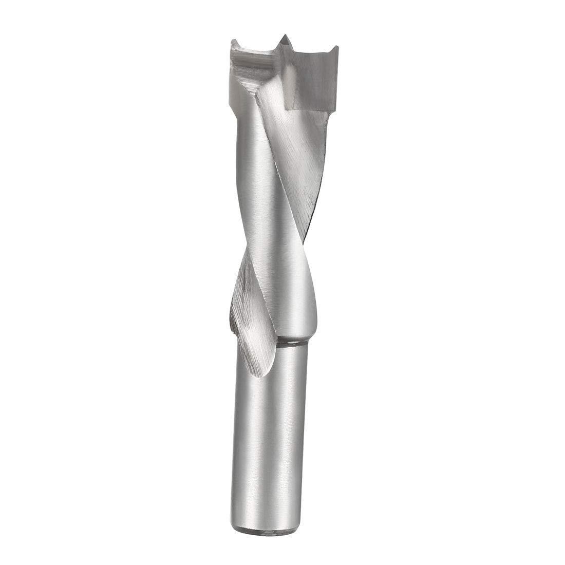 uxcell Brad Point Drill Bits for Wood 15mm x 68mm Left Turning Carbide for Woodworking Carpentry Drilling Tool