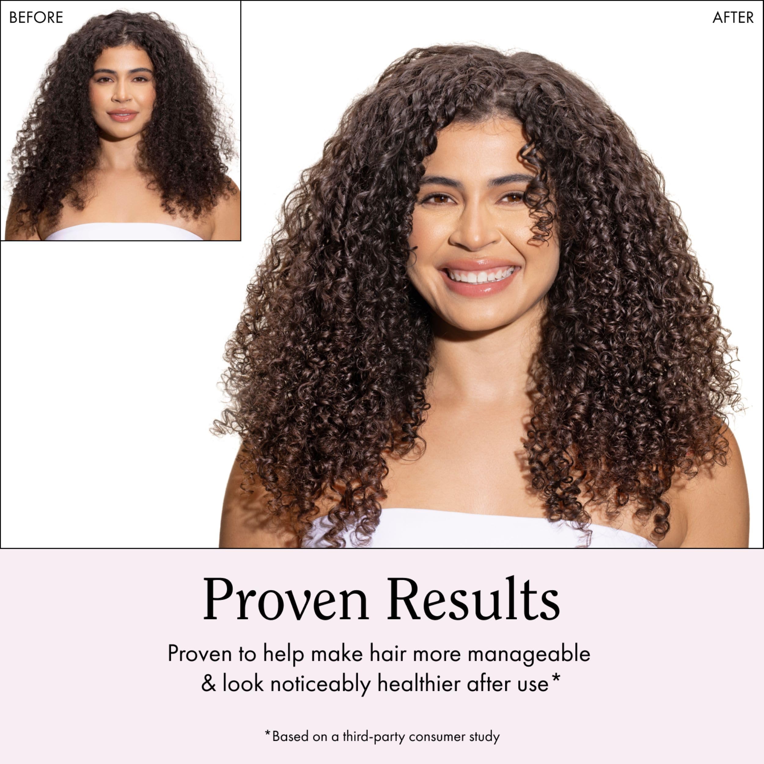 Rizos Curls Trio Travel Curl Kit, Includes Travel Hydrating Shampoo, Travel Deep Conditioner, Travel Curl Cream, Gently Cleanse, Hydrate and Style, For All Curl Patterns 2a - 4c, 3 pack of 2 oz