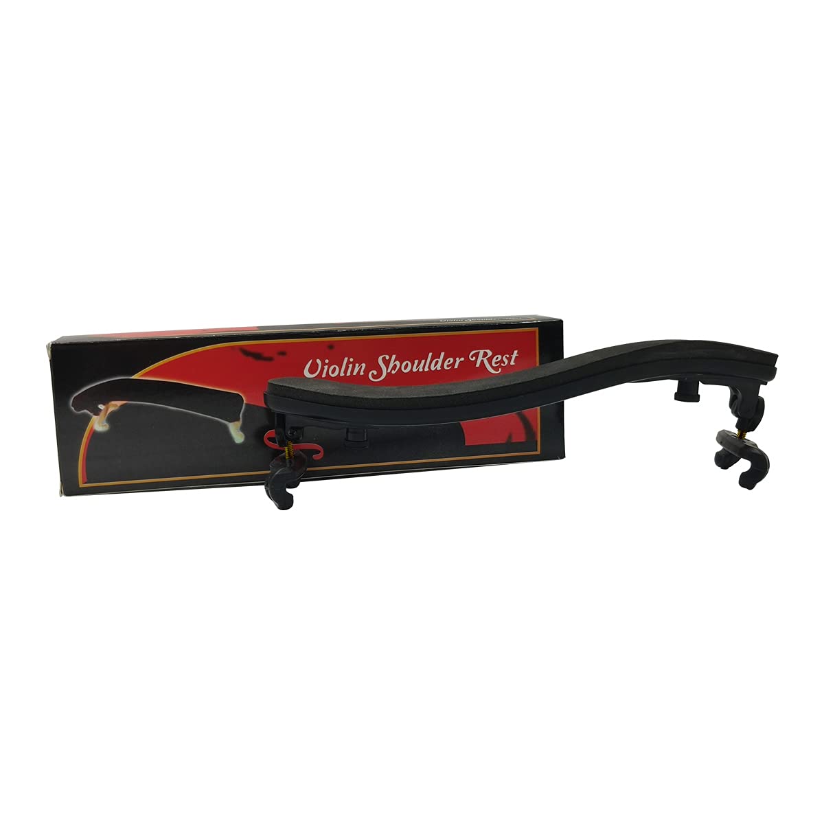 4/4 Violin Shoulder Rest with Collapsible and Height Adjustable Feet, Violin niversal Type Violin Parts