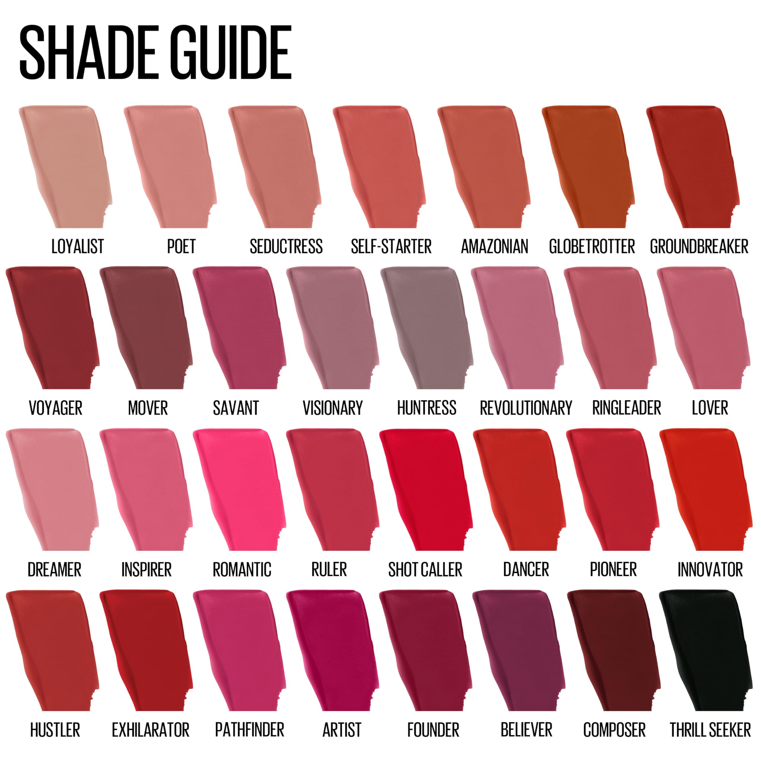 Maybelline Super Stay Matte Ink Liquid Lipstick Makeup, Long Lasting High Impact Color, Up to 16H Wear, Composer, Cherry Brown, 1 Count