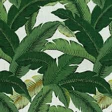 RSH Décor: Set of 2 Square Throw Pillows | Indoor/Outdoor All Weather Polyester Fabric | Decorative Accent Pillows for Patio Furniture | Reversible | 17" x 17" | Swaying Palms Aloe