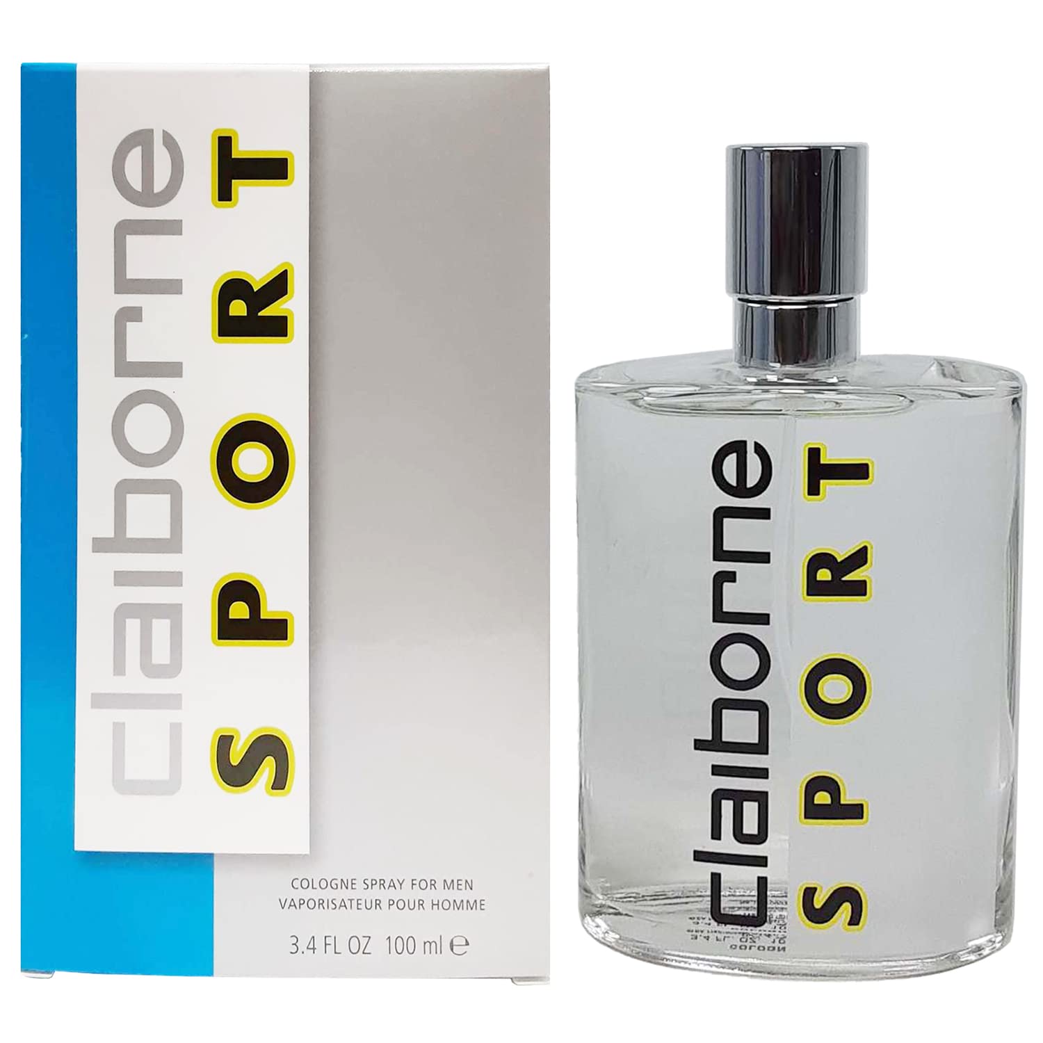 Claiborne Sport Cologne By LIZ CLAIBORNE 3.4 oz Cologne Spray FOR MEN