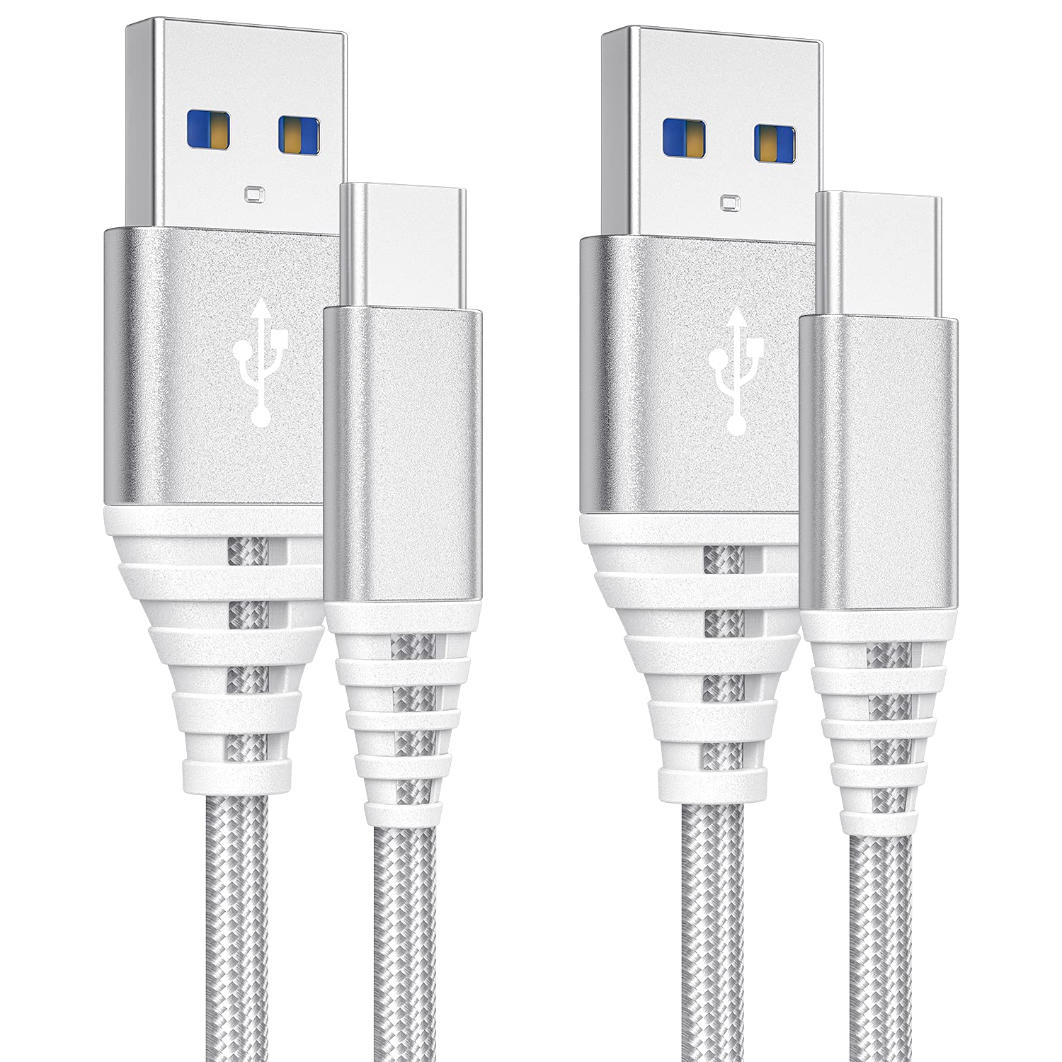 USB C Charger Cable 10FT+6FT,Long Fast Charging Cord for Samsung Phone S20 FE 5G/S22 Plus Ultra A12 A13 A14 A54 A03S,Galaxy Tab A 10.1 2019/8.0 2017/8.4 2020/10.5",Tab A7 10.4",Tab S6/Lite S7 Tablet