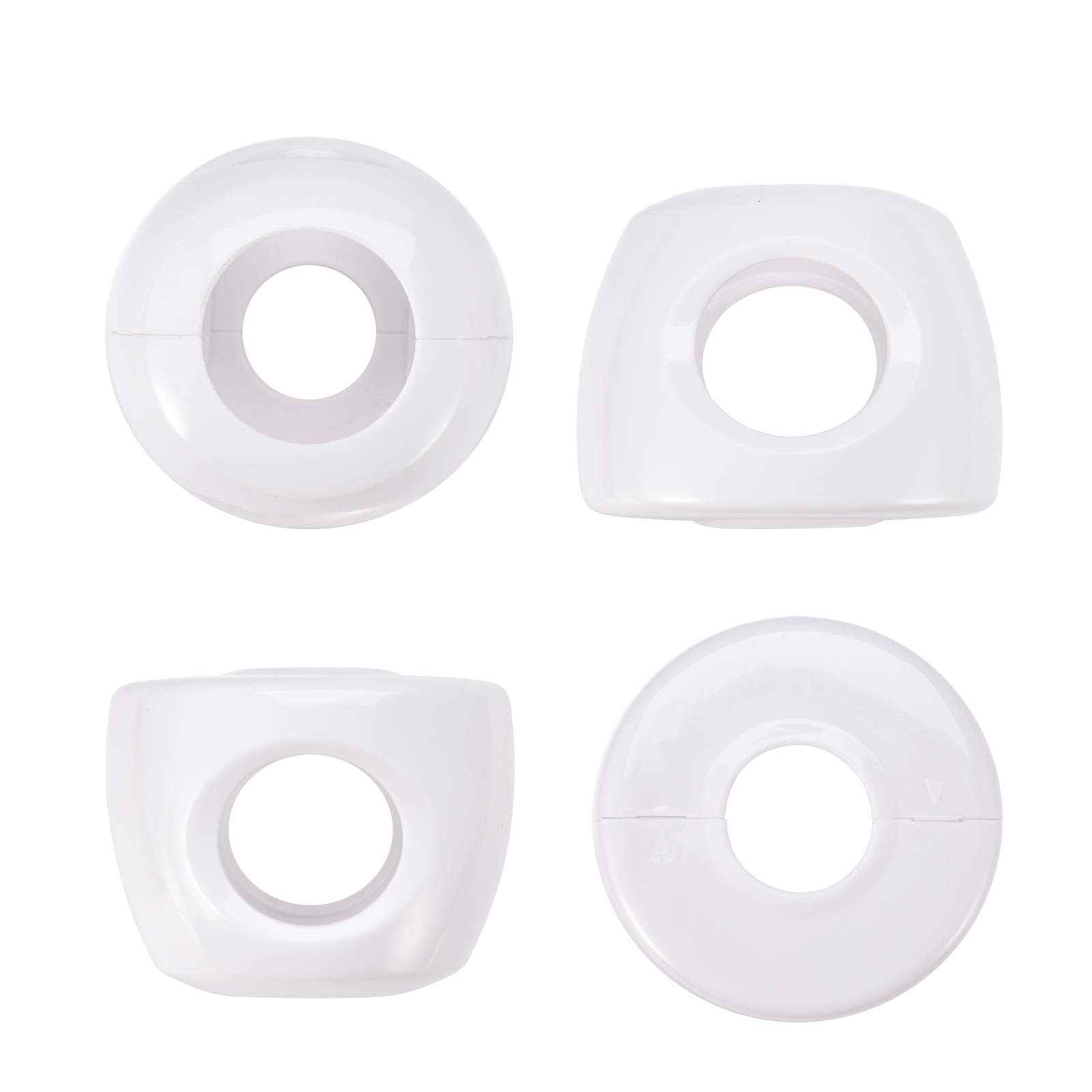SHINY HANDLES Door Knob Covers Babyproof 2 Pack,Baby Safety Door Handle Covers,Door Knob Safety Cover for Toddlers