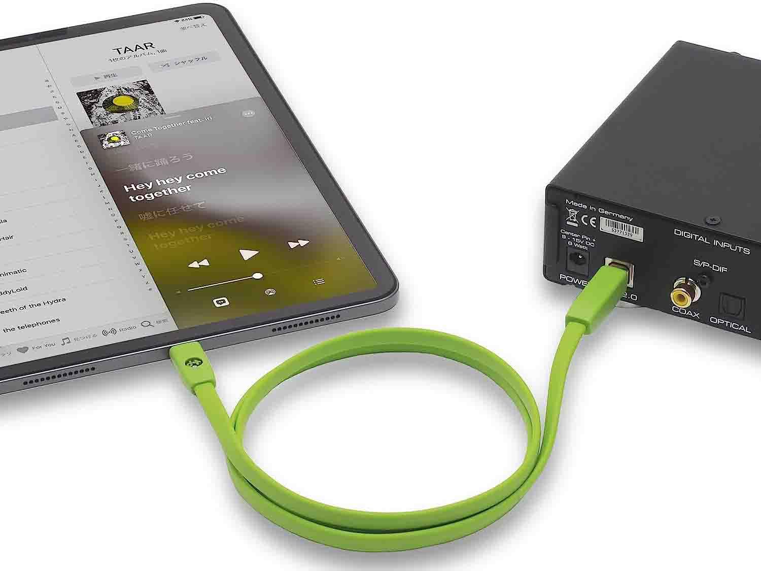 Oyaide NEO d+ Class B USB Type-C to Type-B Cable - 1 Meter (3.2 ft)