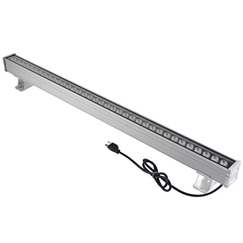 JSN&PC LED Wall Washer 36W IP65 Waterproof Outdoor Light for Advertising Boards, Billboard,Building Commercial Lighting (Blue)