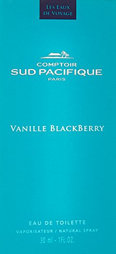 Comptoir Sud Pacifique Vanille Blackberry Eau De Toilette Spray, 1 Fl Oz