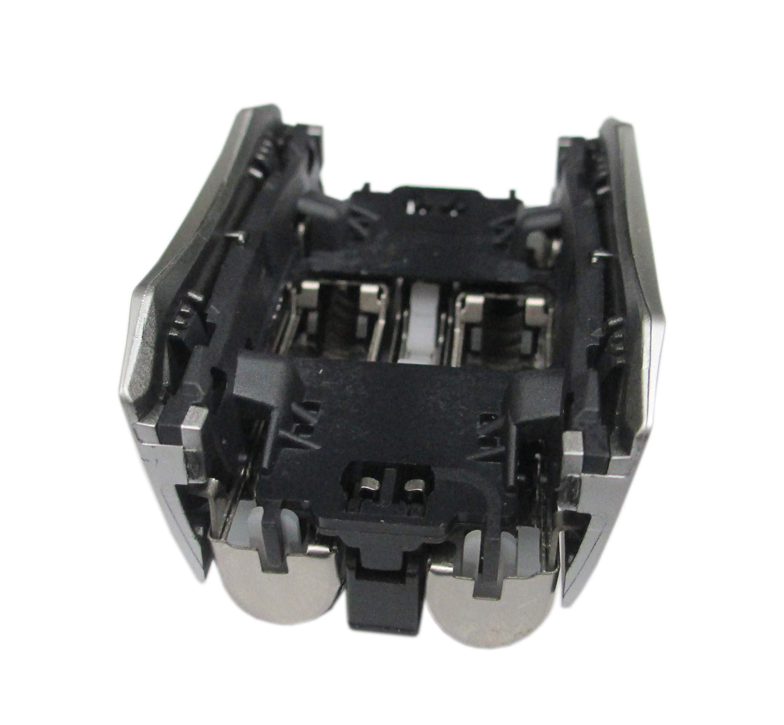 Ultra-sharp Silver Foil and Cutter Cartridge for Braun 799cc, 795cc, 790cc-4, 760cc, 750cc, 735s, 730 Silver