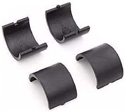 360 Tactical 30mm Heavy Duty Hex Shape Rifle Scope Rings W/1" Inserts High Rise Weaver Style Heavy Duty Ring