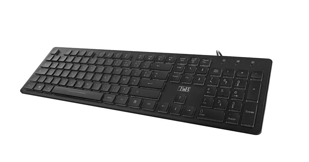 Clavier T'nB E-Luminous (Noir)