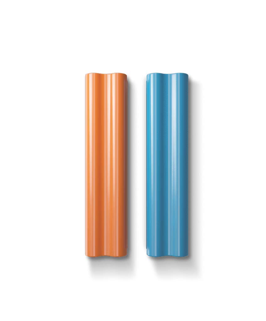 EverSmile OrthoChews Medical Grade Silicone Chew with Comfort Bite Technology | Dental Aligner Seater, Chewies for Invisalign, Clear or Metal Braces | Help to Seat Your Aligner Trays (2 Pack)