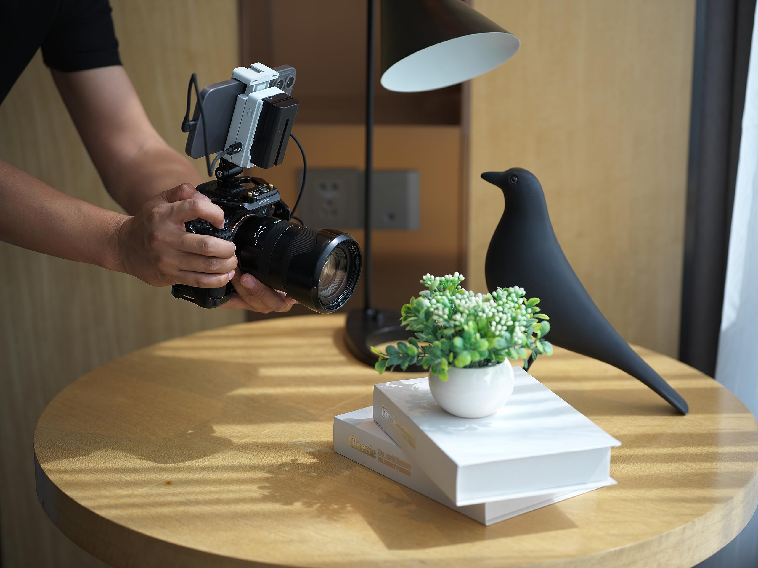 Accsoon SeeMo 1080p HDMI Capture Card for iOS - Use Your iPhone and iPad as Camera Monitors for Professional Monitoring, Recording, and Live Streaming