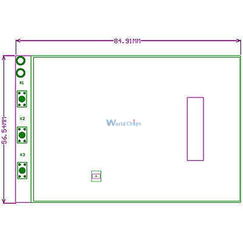 3.2 Inch 320x240 TFT LCD Touch RGB Screen Display Monitor 3.2" LCD Module for Raspberry Pi B+ B PI2