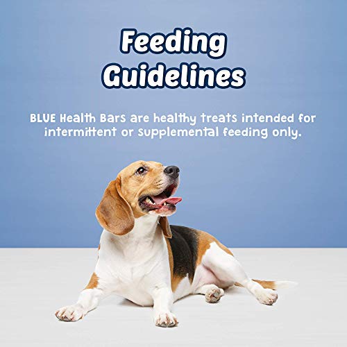 Blue Buffalo Health Bars Natural Crunchy Dog Treats Biscuits, Pumpkin & Cinnamon 16-oz Bag