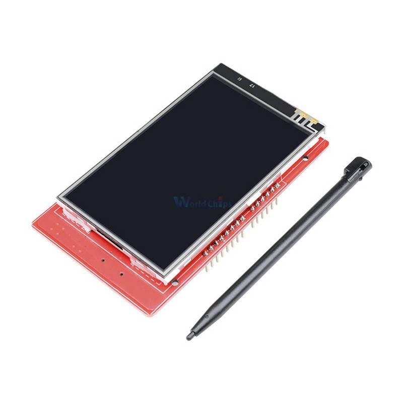 3.2" 3.2 inch 240X400 TFT LCD Touch Screen Expansion Shield LED Display Module 5V / 3.3V with Touch Pen for Arduino