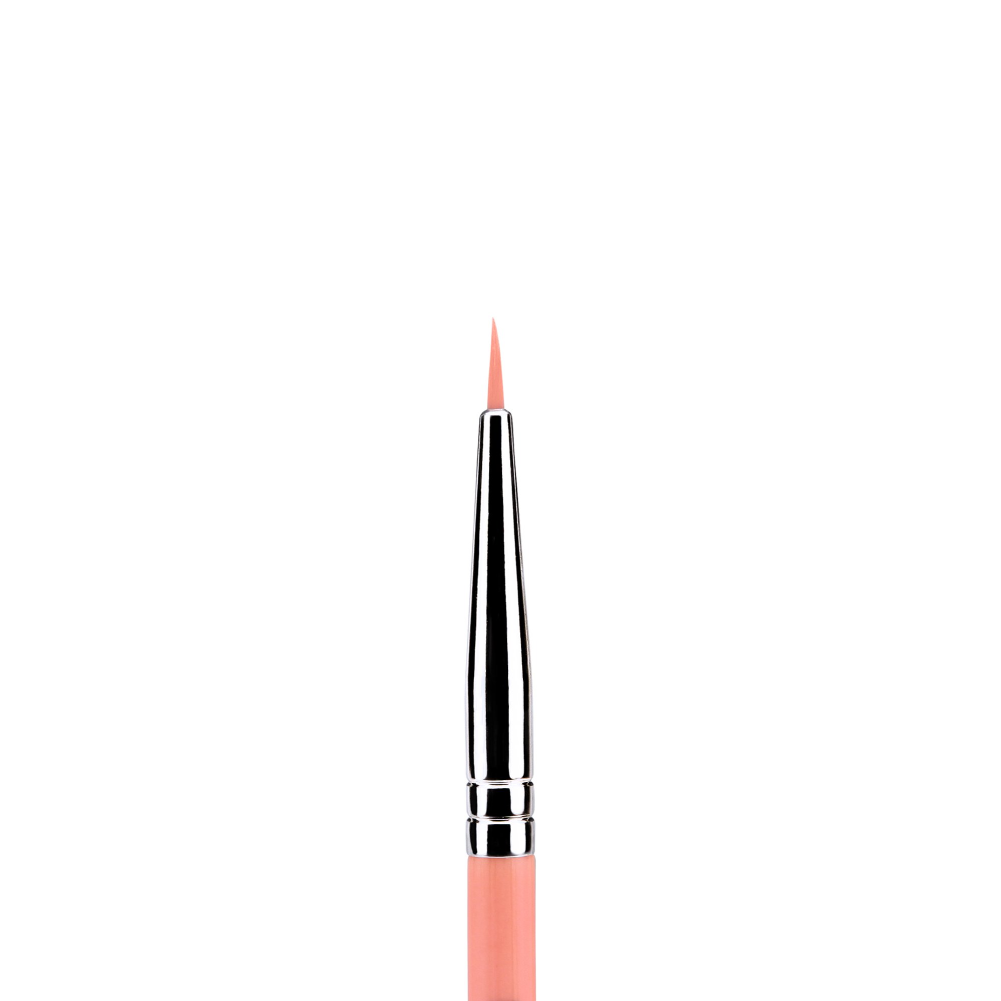 Bdellium Tools Professional Makeup Brush - Pink Bambu Series 706 Fine Point Eyeliner - With Soft Synthetic Fibers, For Ultra-Fine Detail and Lining (Pink, 1pc)