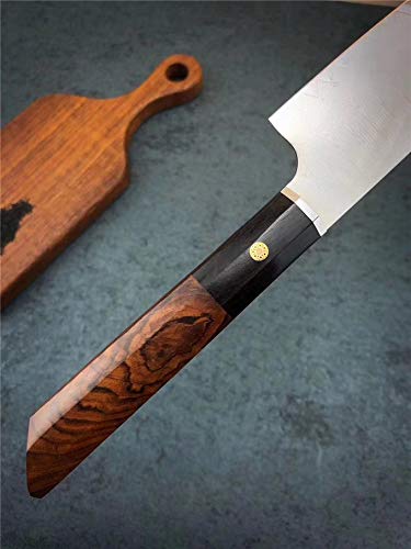 MASALONG 13inch VG10 Damascus Steel Chef Japanese Kitchen Knife 8inch Blade Knives Cooking knife (Kitchen8)