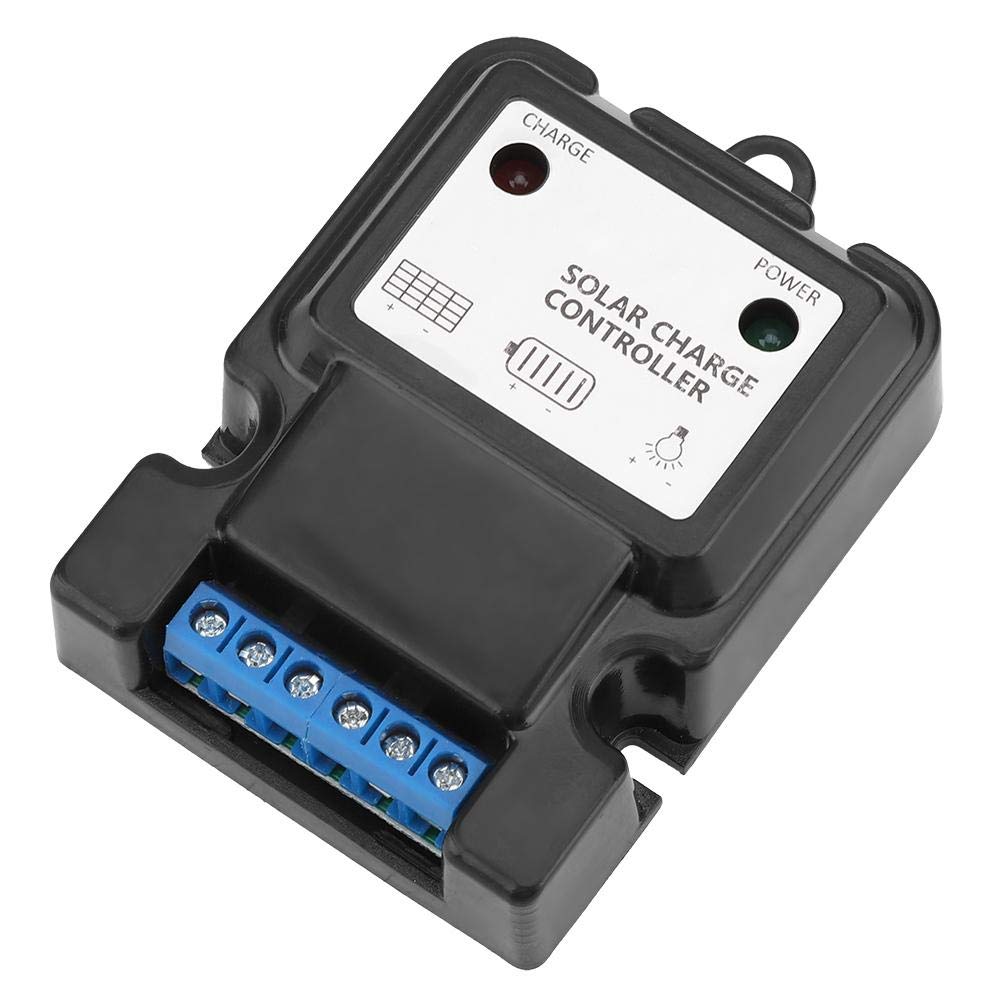 3A Solar Charge Controller 7.4V/4V 3-Stage PWM Charge Photovoltaic Controller Regulator(DHS-3S7 4V 3A)