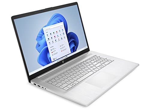 HP 17 Business Laptop 17.3" HD+ Touchscreen 12th Gen (Intel i7-1255U 10-Core 1.70GHz, 32GB RAM, 1TB PCIe SSD, Intel Iris Xe, WiFi 6, Bluetooth 5.2, Webcam, Backlit KB, Win 11 Home) w/Dockztorm Dock