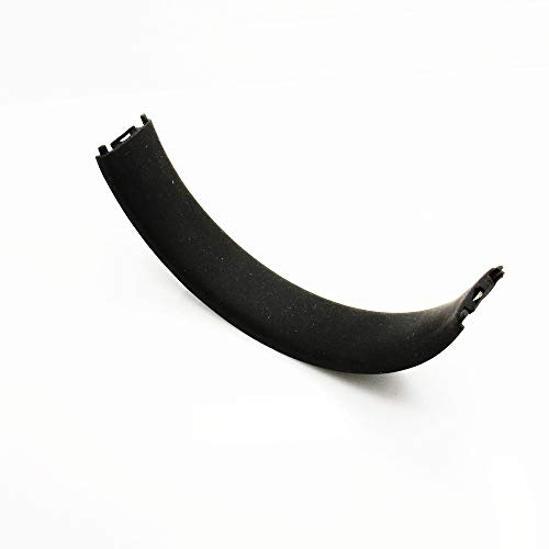 Studio3 Headband Cushion Replacement Top Headband Rubber Foam Cushion Pad Repair Parts Compatible for Beats Studio 3.0 Studio 2.0 Wired Wireless Over-Ear Headphones (Black)