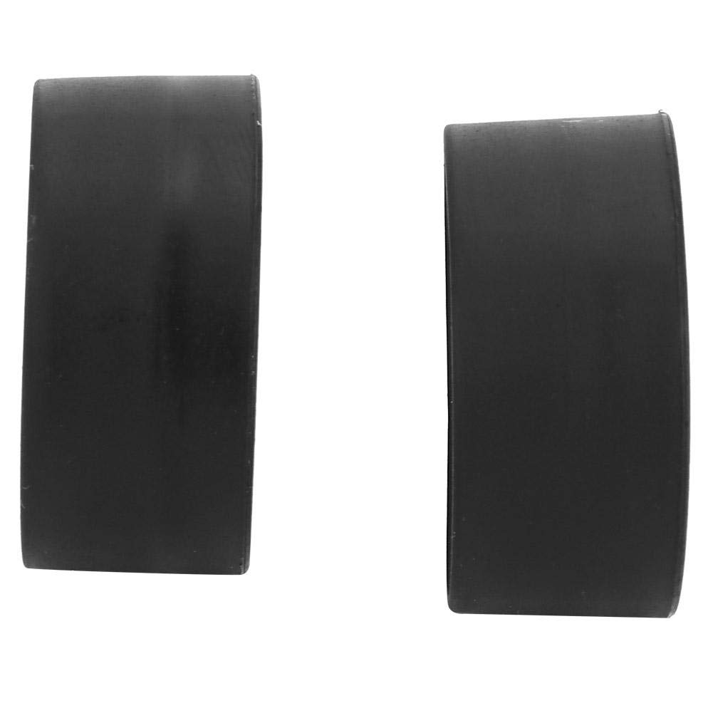 Oumefar 2Pcs Microscope Eyepiece Cup Rubber Eyepiece Cover Accessory Guards Eyeshields Telescope Protector Rubber Eyecups with 36mm Diameter for Stereo Microscope (KP-H2 Flat Angle)