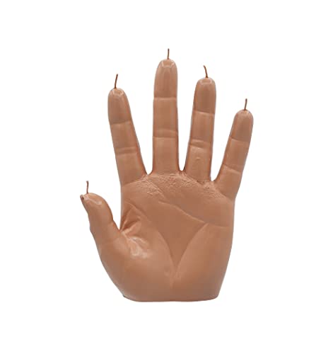Bleeding Hand Candle Bloody Palm Wax Light Halloween Horror Decoration Prop