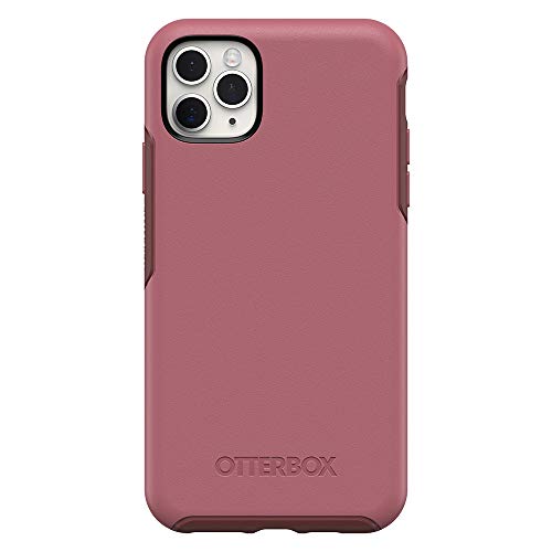 OtterBox SYMMETRY SERIES Case for iPhone 11 Pro Max - Polycarbonate, BEGUILED ROSE (HEATHER ROSE/RHODODENDRON)