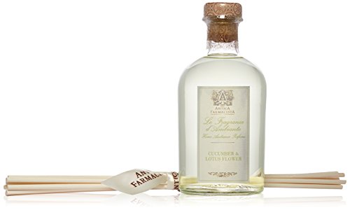 Antica Farmacista Home Ambiance Perfume, Cucumber & Lotus Flower, 8.45 Fl Oz