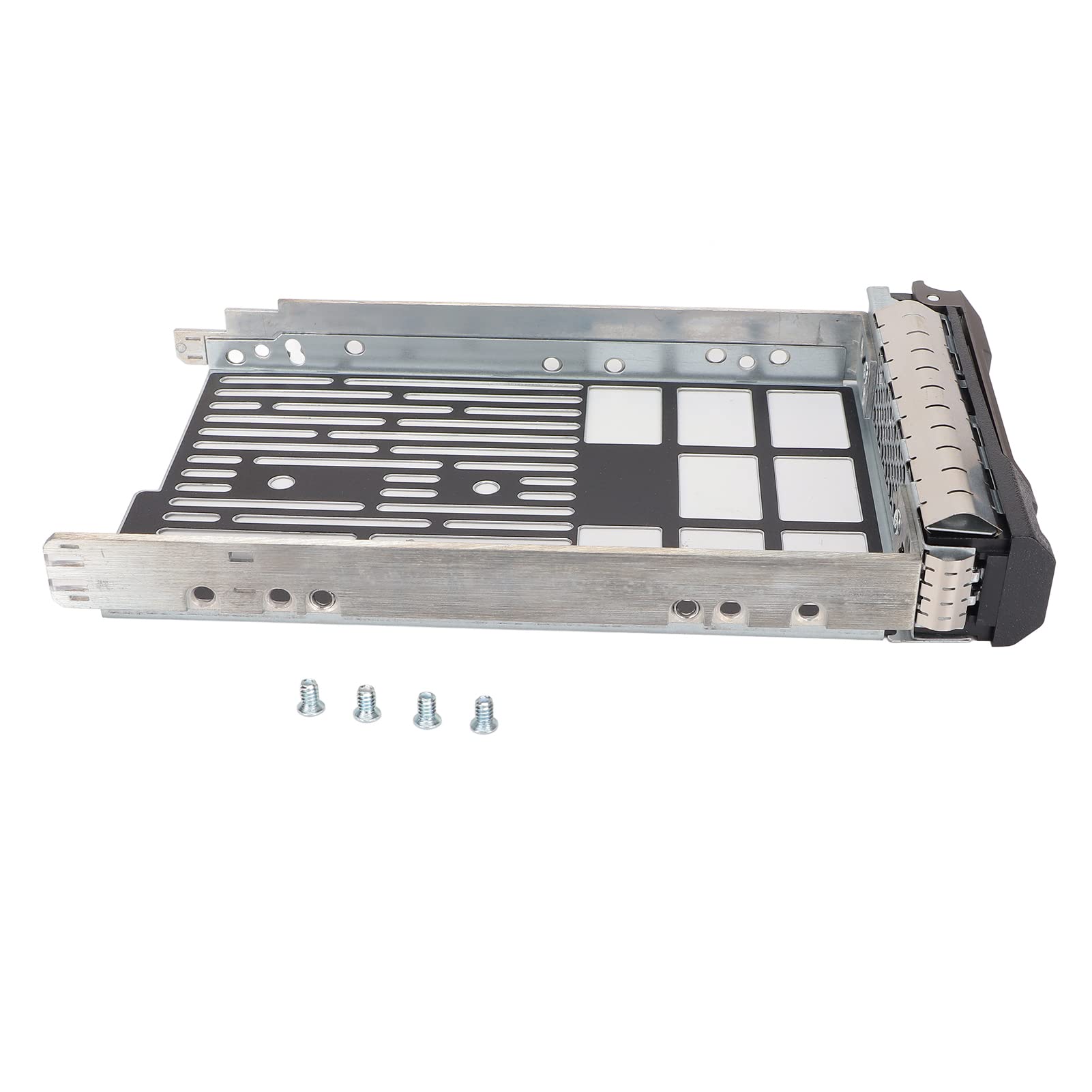 3.5" Carrier Tray Caddy for Dell R710 R610 R510 R210 T610 T410 with 4 Screw Driver