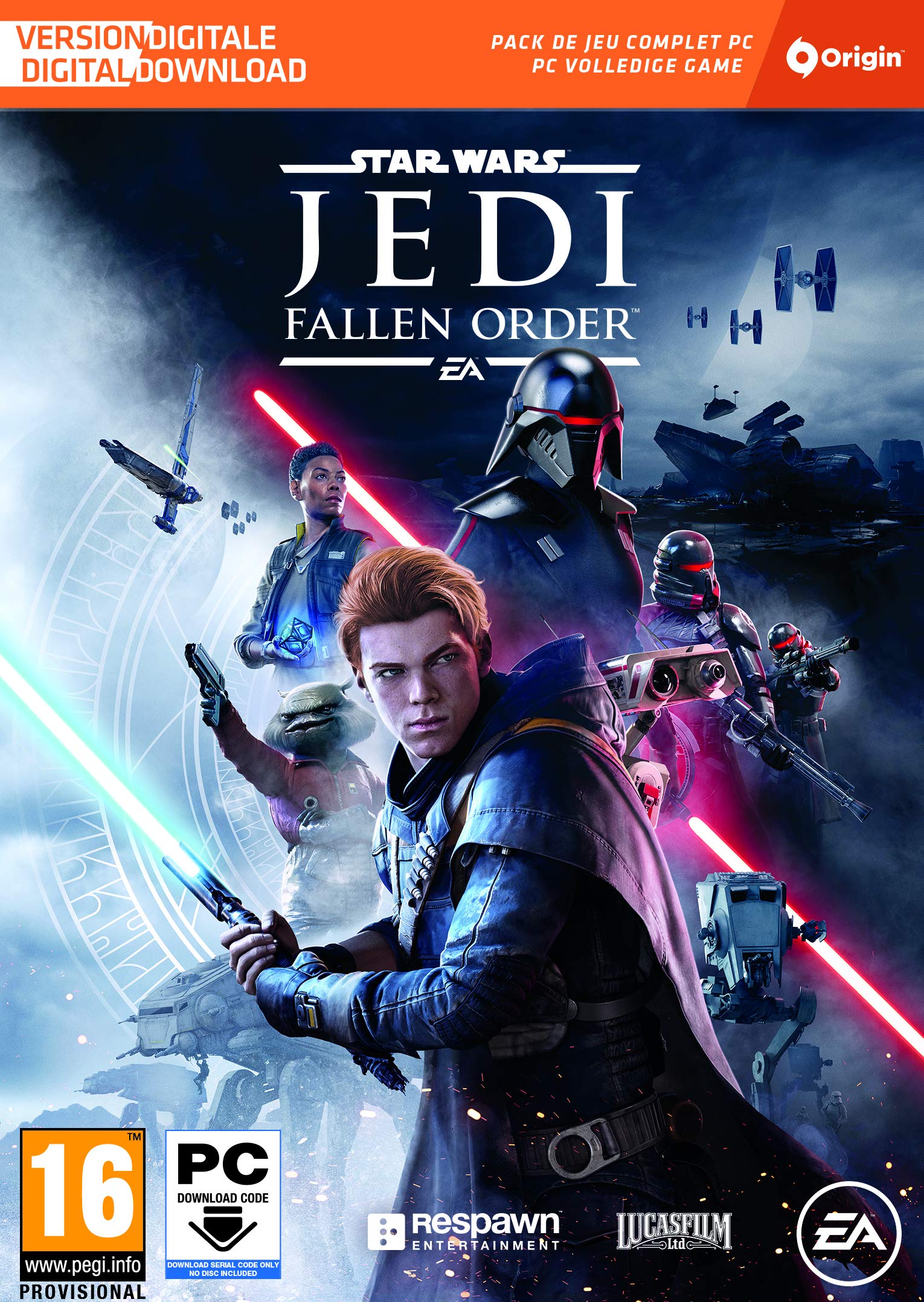 Electronic Arts PC JEU PC EA Star Wars Jedi : Fallen Order, 1055003