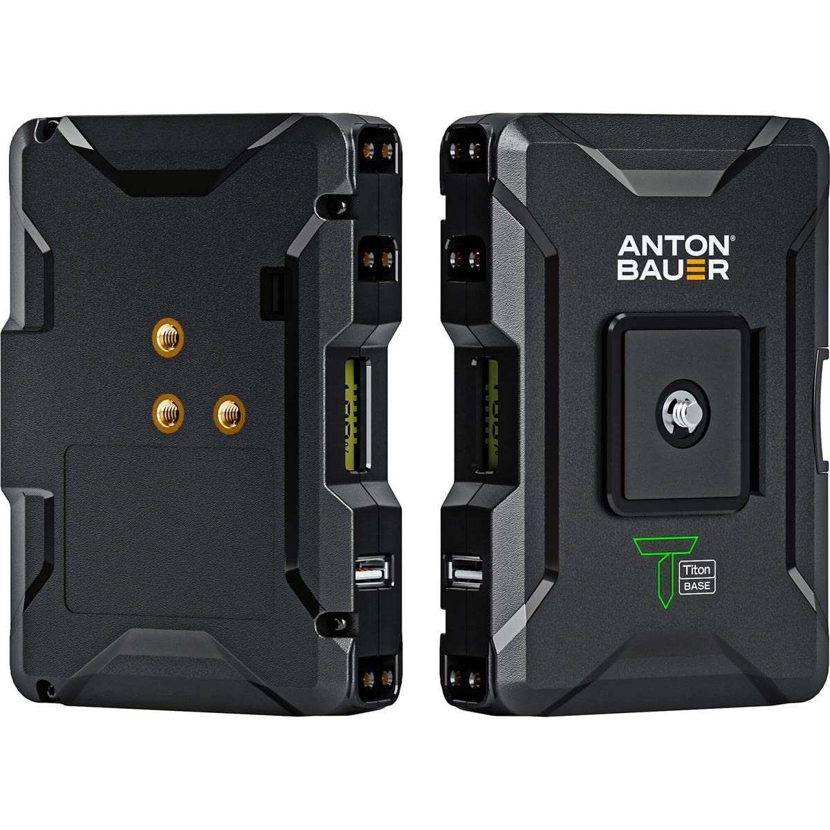 Anton Bauer Titon Base Battery, Battery Replacement for Digital & Mirrorless Cameras, Lithium Battery Pack, Battery Replacement, Quick Release Battery