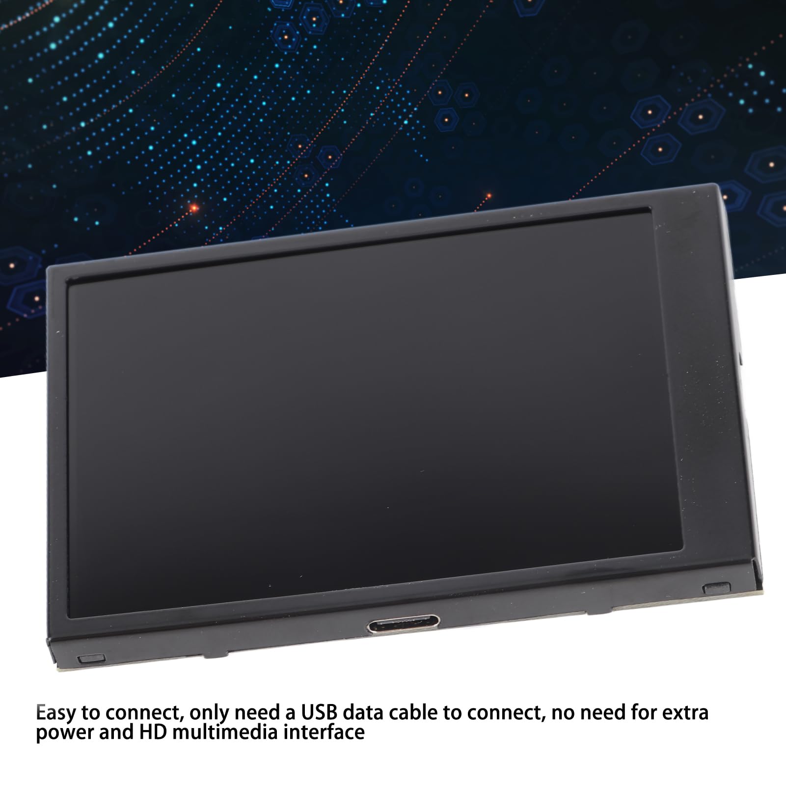 3.5in Mini IPS Screen 320x480 Resolution USB Interface Monitor for