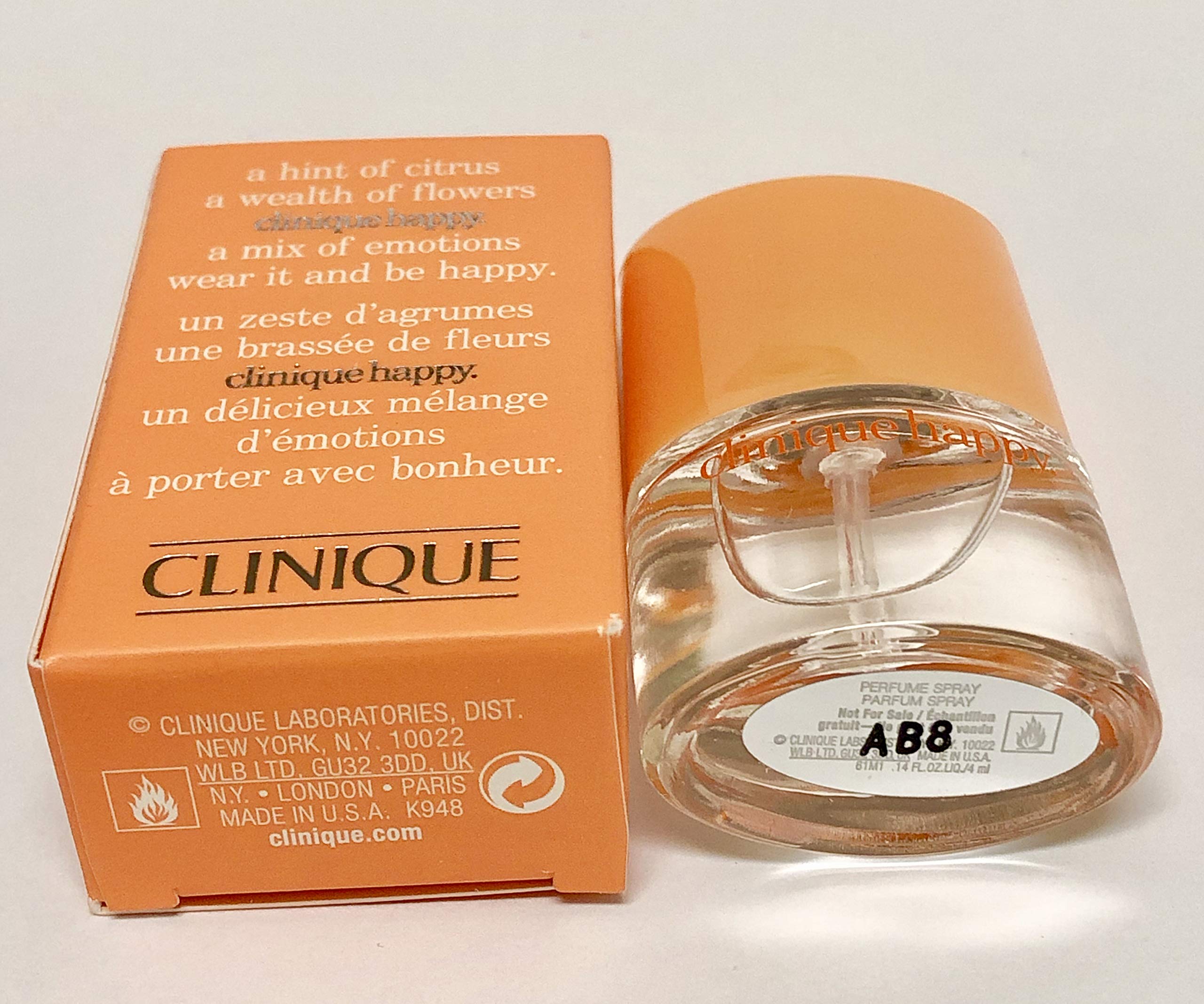 CLINIQUE Clinique Happy Parfum Spray (.14 Ounce)