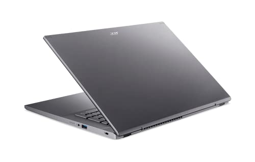 Acer Aspire 5 A517-53-5087 Laptop | 17.3" Full HD IPS Display | 12th Gen Intel Core i5-1235U | 16GB DDR4 | 512GB NVMe SSD | 802.11ax Wi-Fi 6 | Thunderbolt 4 | Fingerprint Reader | Backlit Keyboard