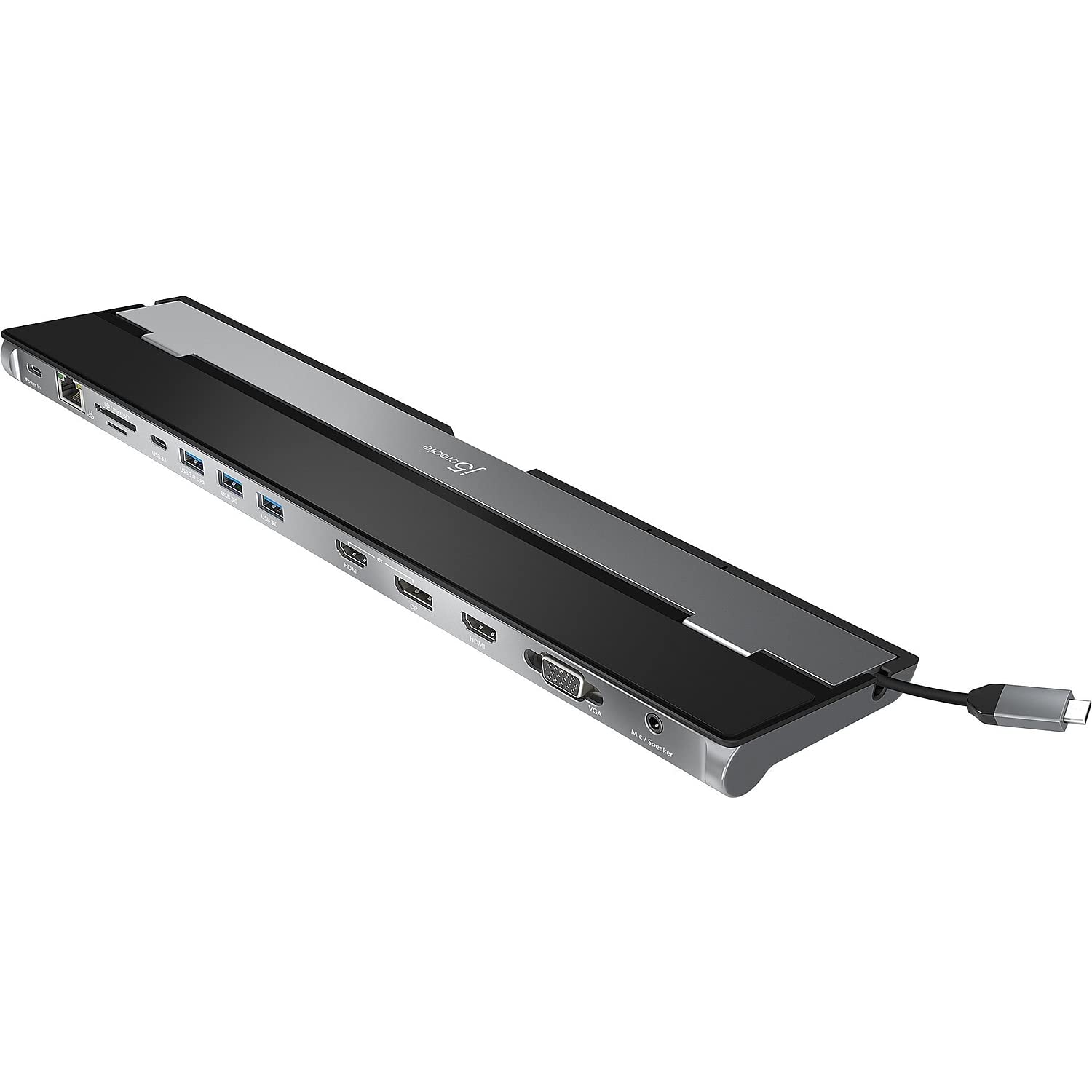 J5CREATE Station d’Acceuil USB-C™ Triple Affichage