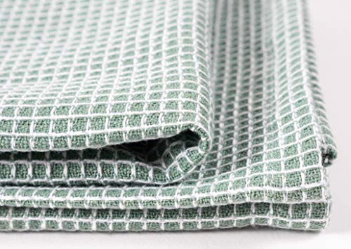 KAF Home Kitchen Towels, Set of 4 Absorbent, Durable and Soft Towels | Perfect for Kitchen Messes and Drying Dishes, 18 x 28 – Inches, Sage