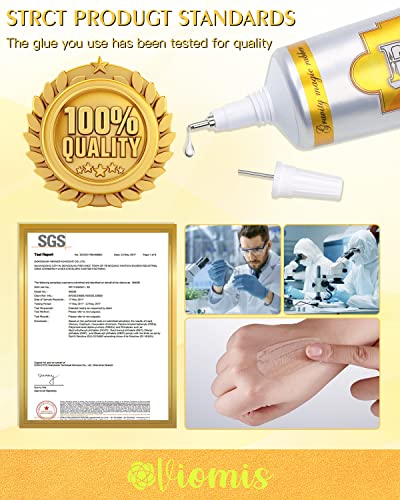 Flexible and Strong B7000 Glue - 15ml (2 Pack) - Multi-Purpose Adhesive for Crafts, Jewelry, and Repairs