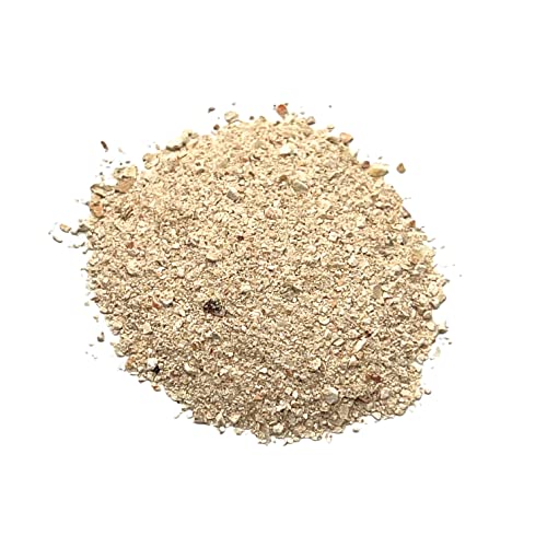 BioactiveFX Crab Exoskeleton Hermit Crab Food Bulk Bags - Protein, Chitin, Calcium - Pour N’ Go Food Tube ™ - Hermit Crab Chitin Treat (7.5 Oz Net Weight, Small Bag)