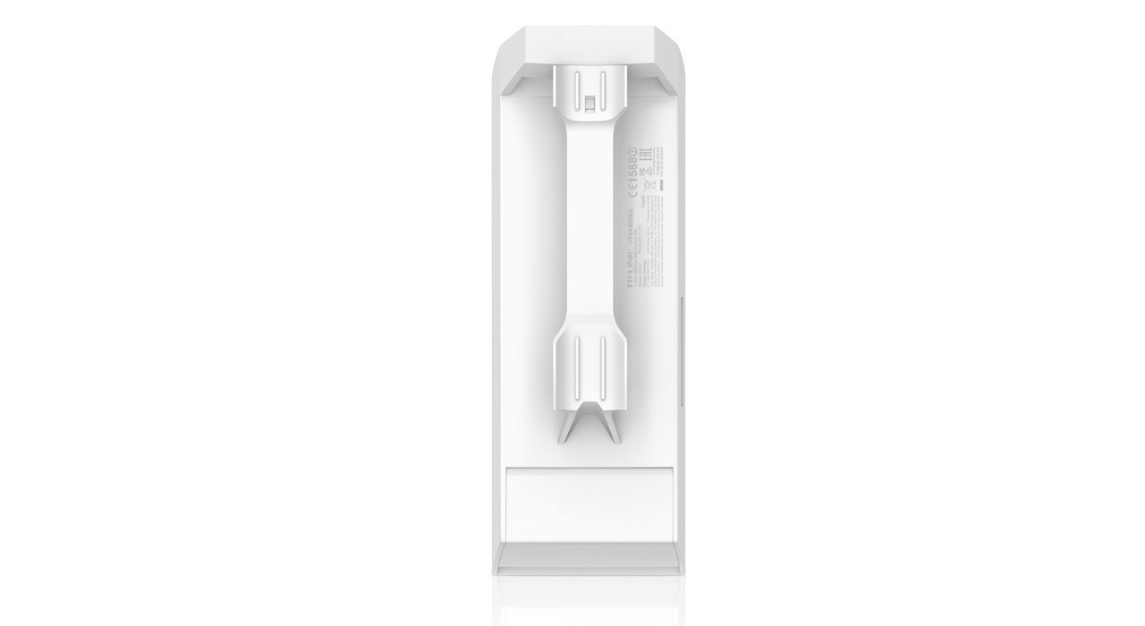 TP-Link Long Range Outdoor WiFi Transmitter β 2.4GHz, 300Mbps, High Gain Mimo Antenna, 5km+ Point to Point Wireless Transmission, Poe Powered W/Poe Adapter Included, Wisp Modes (CPE210) (Renewed)
