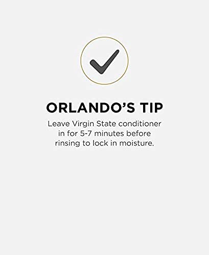 ORLANDO PITA PLAY Virgin State Intensive Repair Conditioner, Helps to Detangle & Smooth Distressed Hair, Restores Shine & Helps Resist the Effects of Thermal Damage, 9.2 Fl Oz