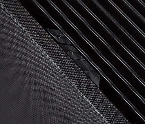 Phanteks (PH-ES217A_AG02) Evolv Shift 2 Air Mini-ITX case, Fabric Side Panels, Aluminum Panels, D-RGB, Anthracite Grey