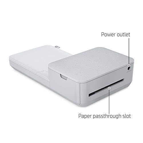 HP Sprocket Studio Photo Printer β Personalize & Print, Water- Resistant 4x6" Pictures (3MP72A)