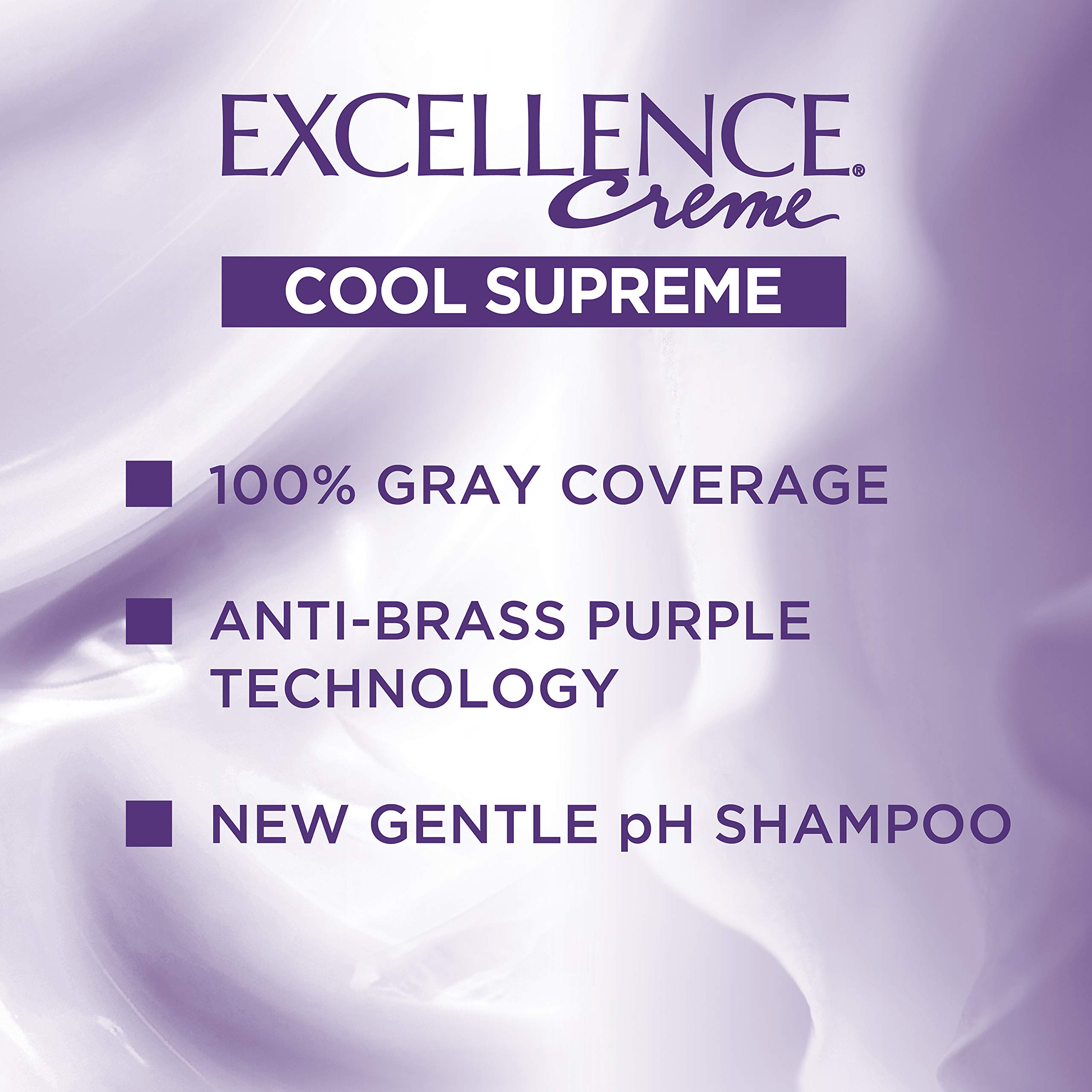 L’Oréal Paris Cool Supreme Permanent Hair Color, Ash, Ultra Ash Dark Brown 4.11, 1 count